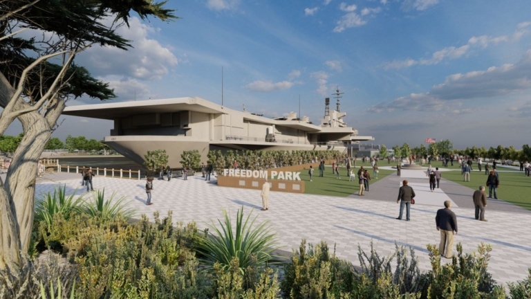Freedom Park on Navy Pier - Friends of San Diego Architecture